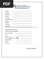 GSIS Pensioner Request Form (PRF) | PDF | Pension | Privacy