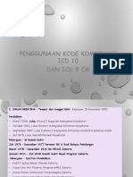 Kode ICD-9-CM untuk Tindakan Medis | PDF | Teknologi & Rekayasa