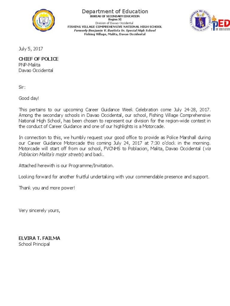 Career Guidance Letters | PDF | Government