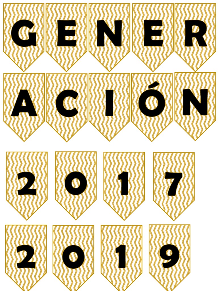 Letras de Generación | PDF