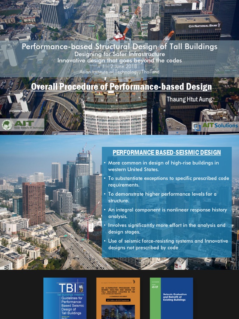Performance-Based Seismic Design Overview | PDF | Bending | Classical ...