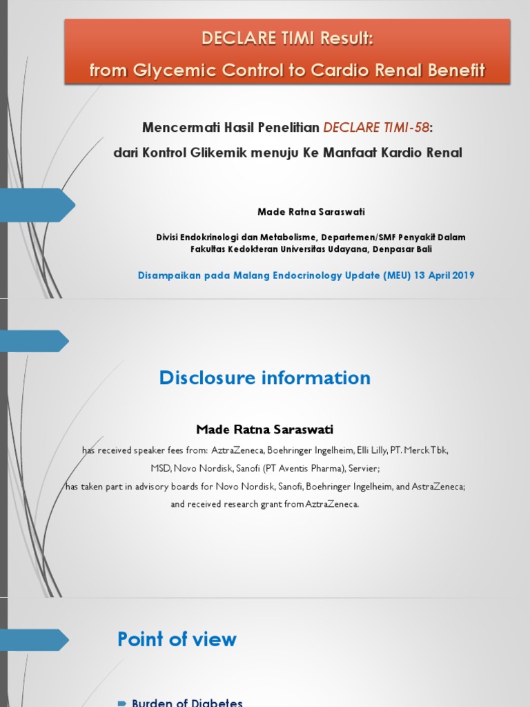 Dr. Dr. Made Ratna Saraswati, SpPD-KEMD FINASIM - TIMI Result From ...