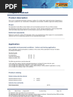 CA8800 Polyurethane Topcoat Series | PDF | Physical Sciences | Materials
