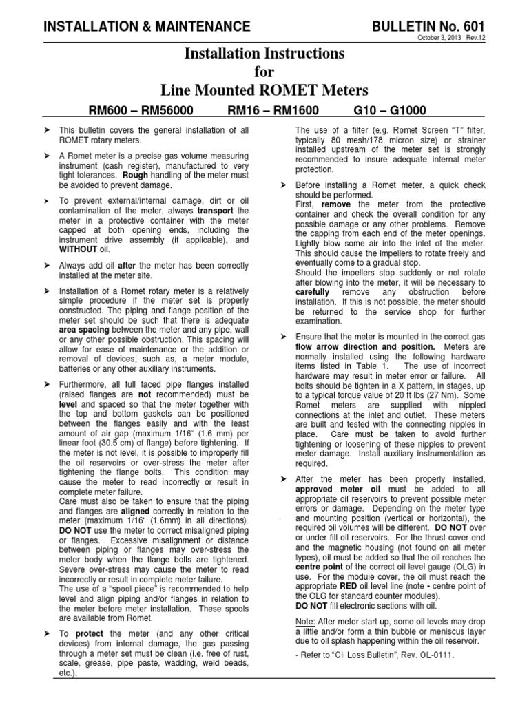 Romet RM5000 | PDF | Pipe (Fluid Conveyance) | Mechanical Engineering