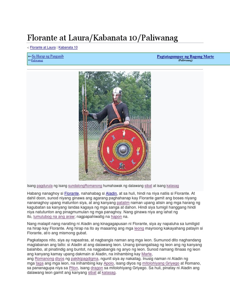 Florante at Laura | PDF