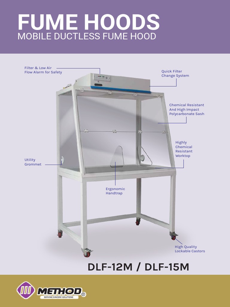 Ductless Fume Hood Brochure - FEB19 | PDF | Building Engineering ...