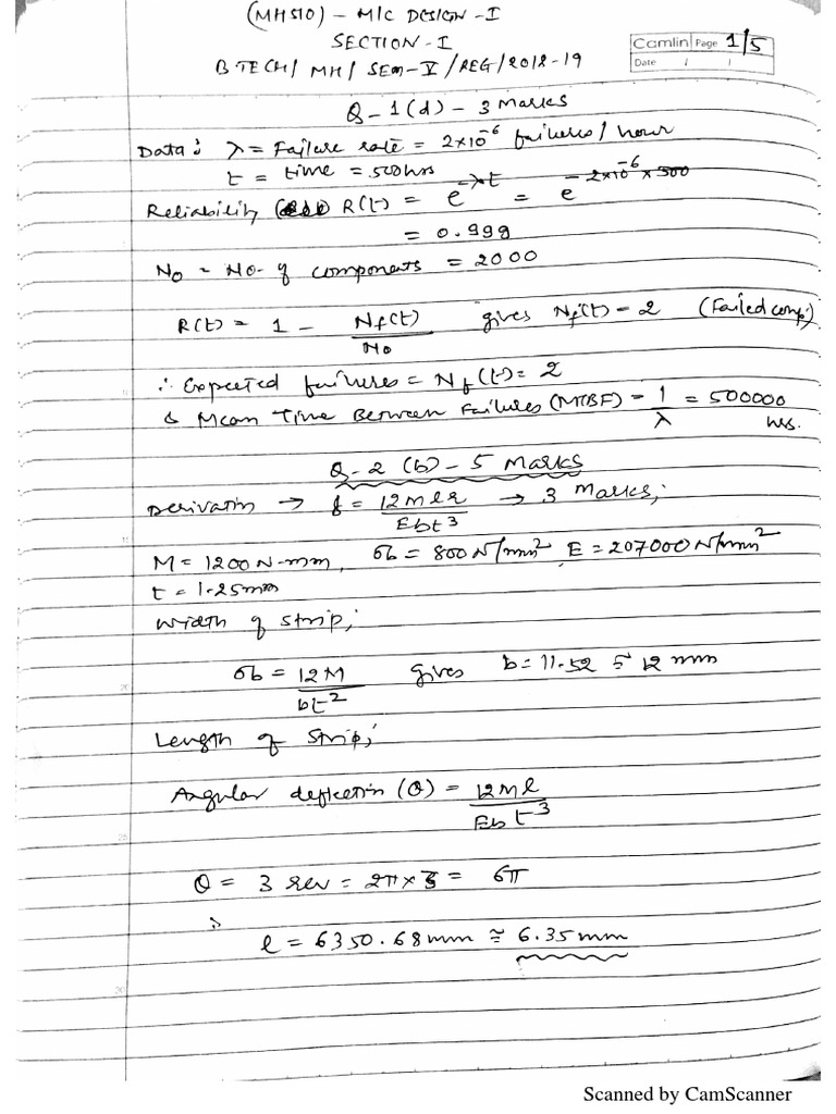 Machine Design | PDF