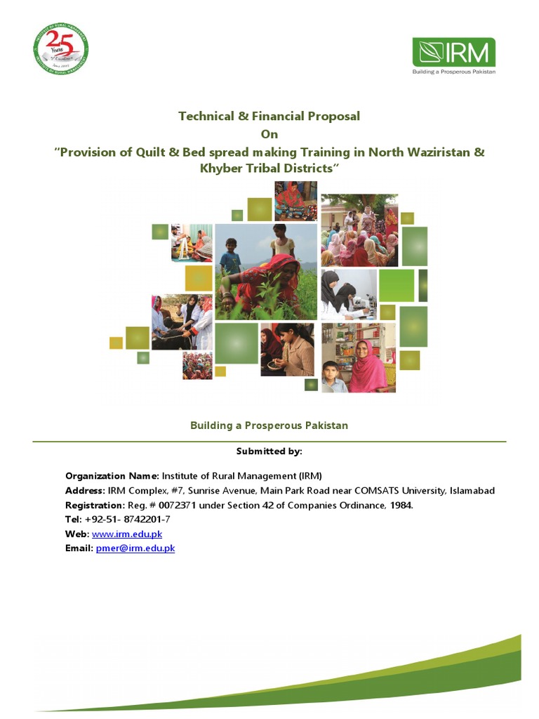 Sample Proposal | PDF | Vocational Education | Apprenticeship