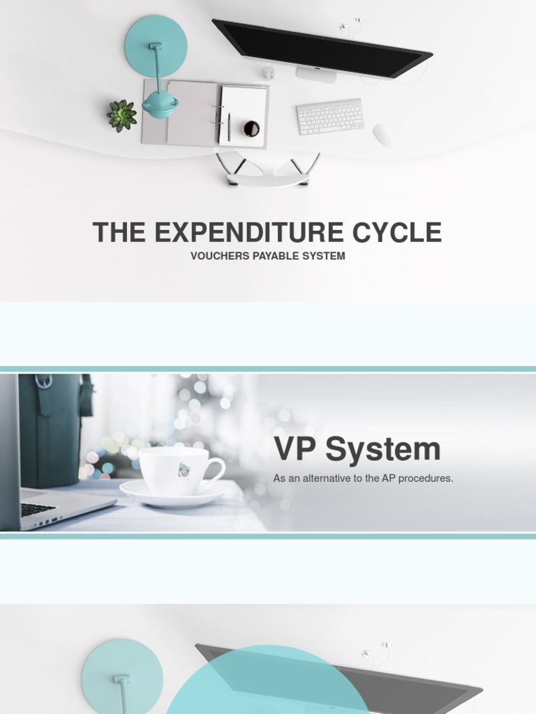 Vouchers Payable System Overview | PDF | Accounts Payable | Debits And ...