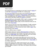 Seattle Angina Questionnaire | PDF | Angiology | Diseases And Disorders