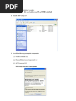 FinDES - System Installation Guide | PDF | Installation (Computer Programs) | Software Engineering
