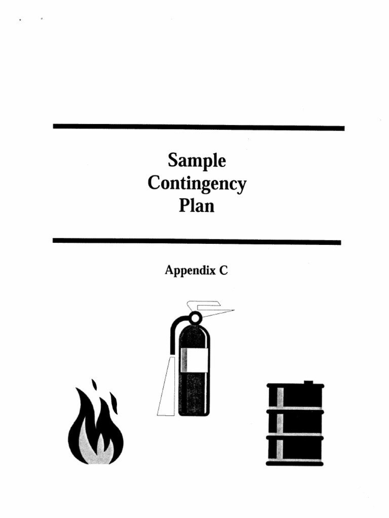 Contingency Plan | PDF