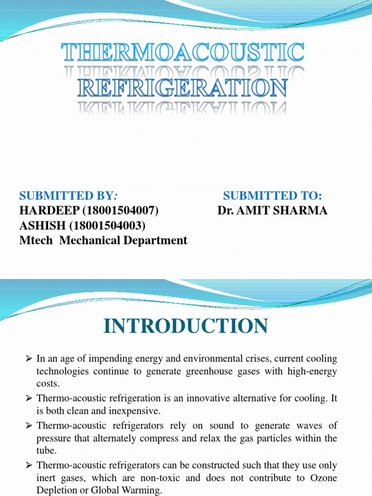 2019 Final Thermo | PDF | Waves | Sound