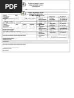 Routing Slip Template for Office Use | PDF | Career & Growth | Finance ...