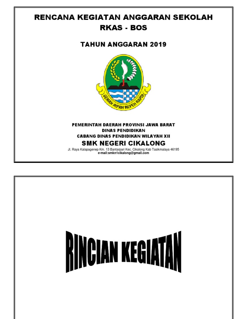 Cover Rkas Bos | PDF