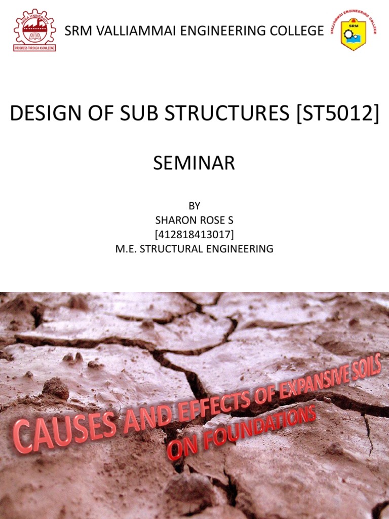 Design of Sub Structures (ST5012) | PDF | Soil | Foundation (Engineering)