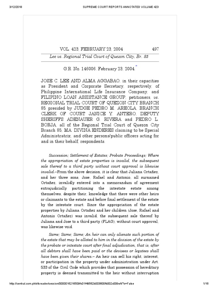 Spec Pro | Download Free PDF | Probate | Certiorari