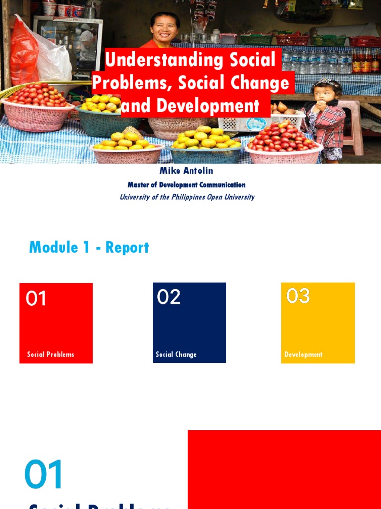 Social Problems and Change Overview | PDF | Economic Development ...