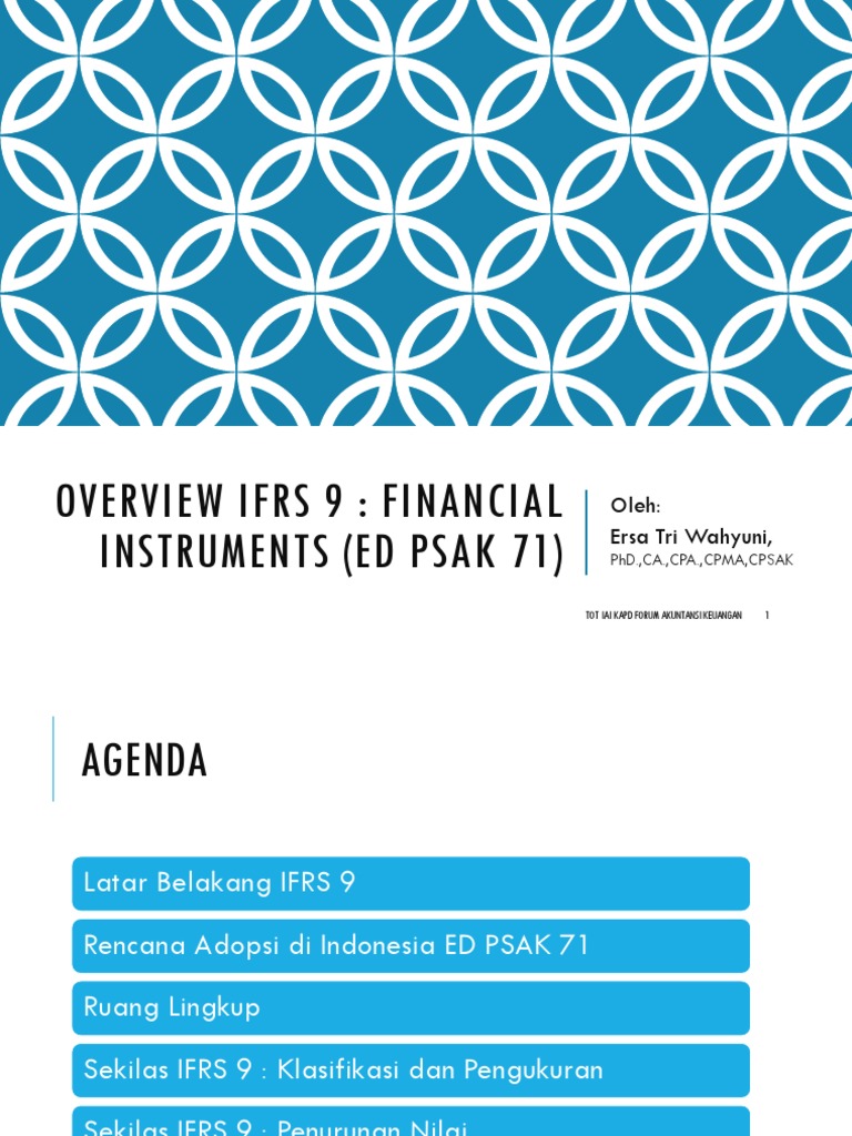 Ifrs 9 | PDF