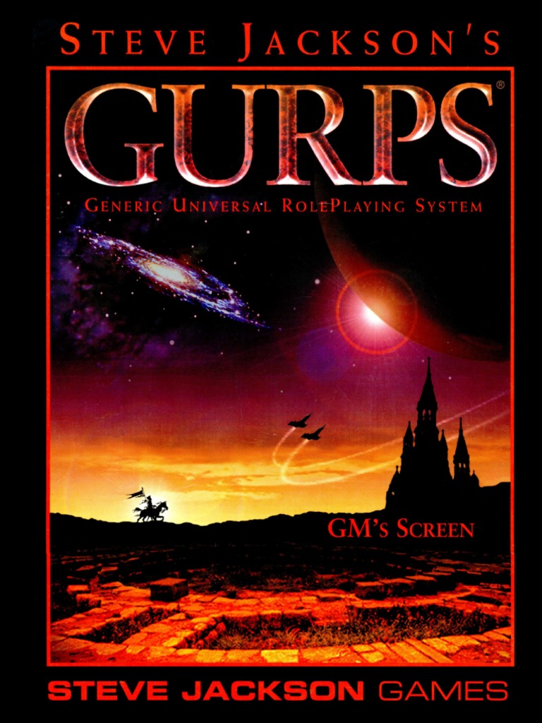 GURPS - 4th Edition - Gm's Screen PDF | PDF