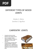 Joints and Splices in Carpentry | PDF | Woodworking