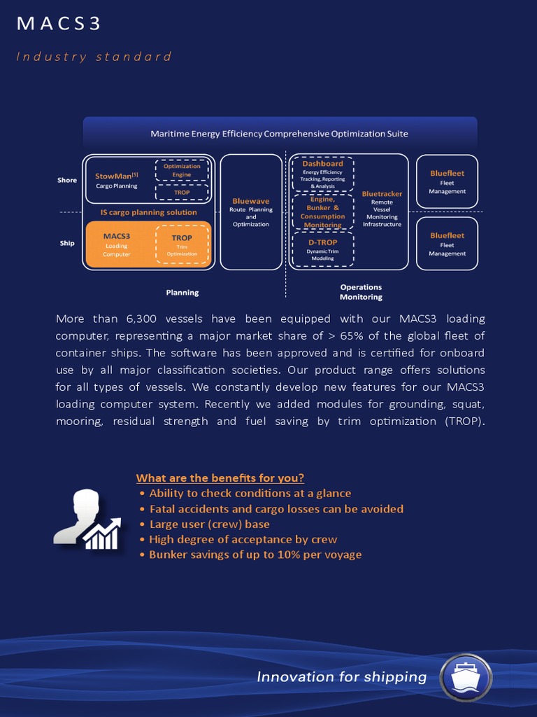 04 IS SB Loading Computer 01092014 PDF | PDF | Ships | Cargo