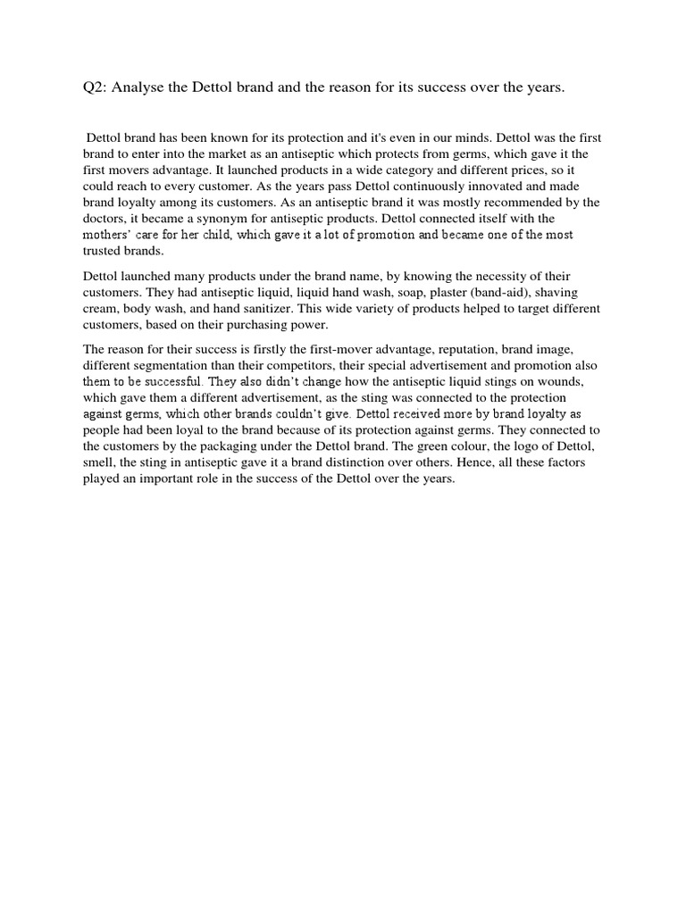 Q2 - Marketing Management | PDF