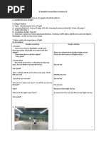 Cot-3 - Science 3 | PDF | Light | Learning