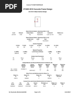 Column Splice Detail (UC 203x203x86) | PDF | Tension (Physics ...