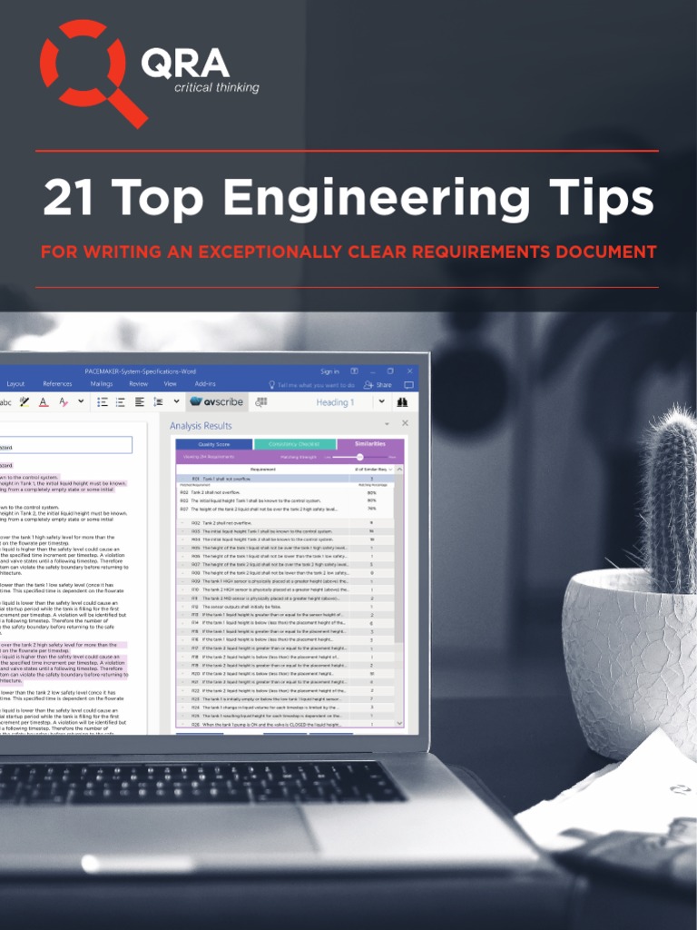 21 Tips For Writing Exceptionally Clear Requirements Guide | Download ...