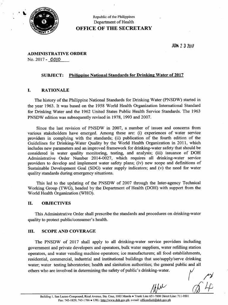 PNSDW 2017 PDF | PDF