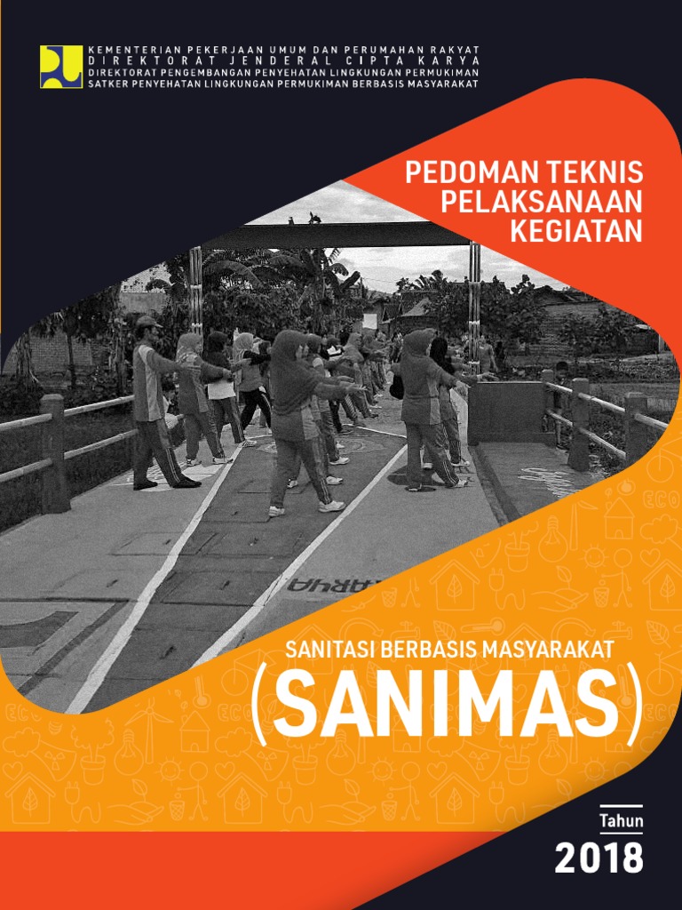 Juknis Sanimas 2018 | PDF
