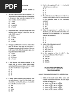 Topic 4 - Assessment Form A - Answer Key | PDF | Mathematical Relations ...