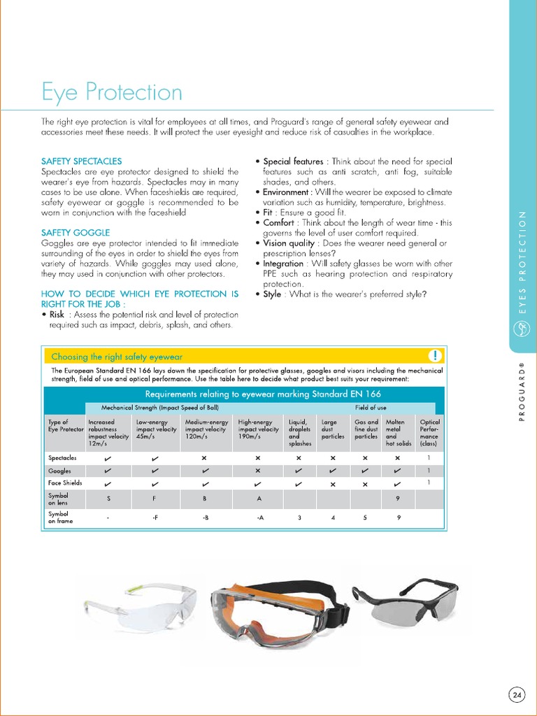 02 Eye Protection | PDF