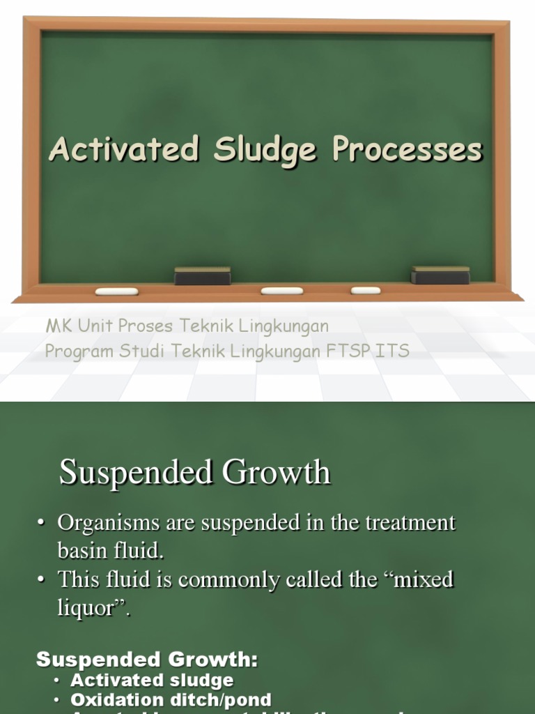 Activated Sludge | PDF | Sewage Treatment | Water Supply