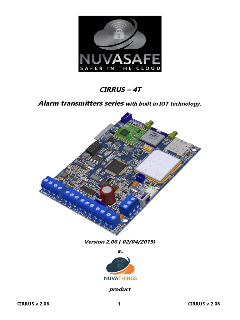 NUVASAFE | PDF | Wi Fi | Electromagnetic Interference
