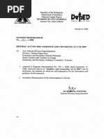 Ra 9258 | PDF | Counseling Psychology | Academic Degree