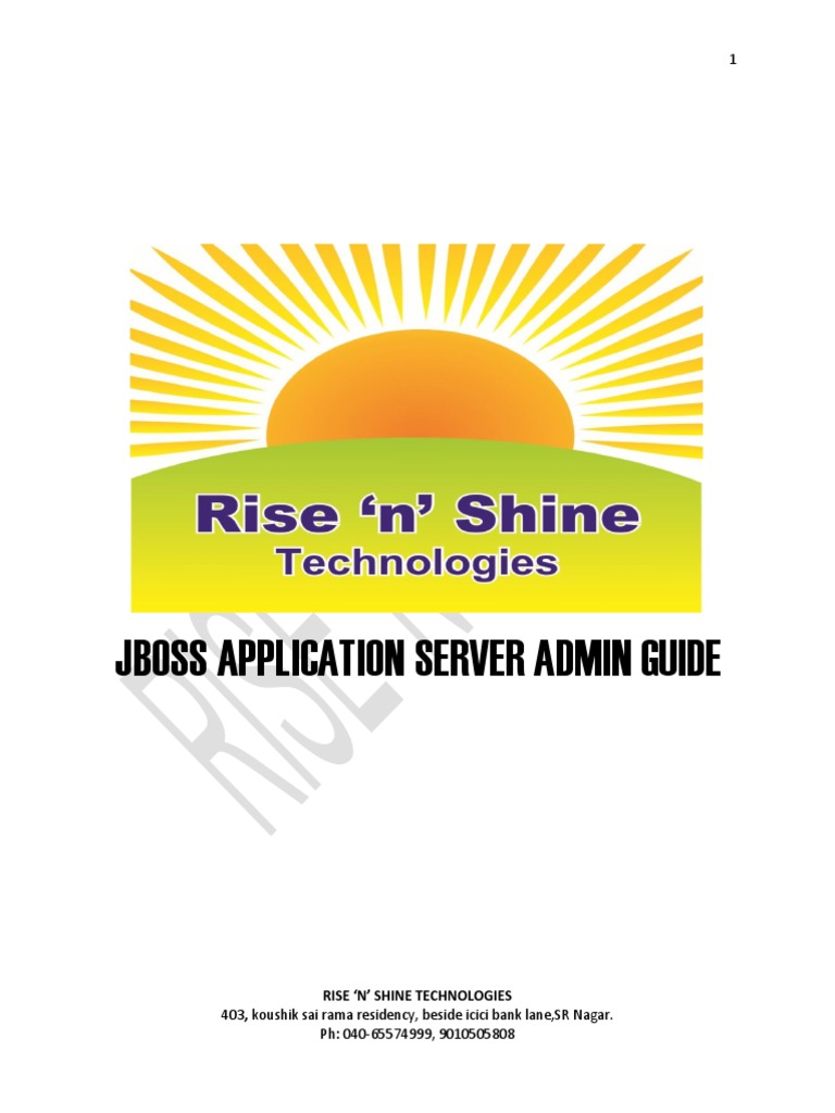 Jboss Admin Interview Questions | PDF | Enterprise Java Beans | Application Server