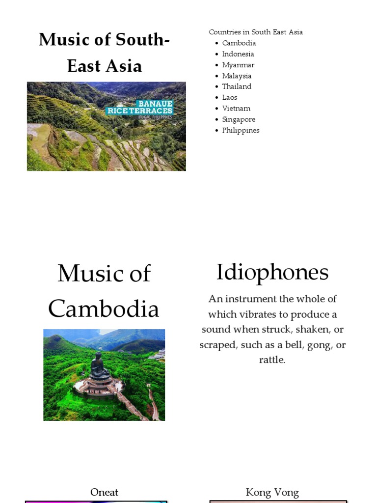 Music of South-East Asia | Musical Instruments | Music Technology