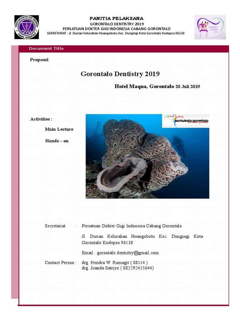 Proposal Seminar1 | PDF | Kesehatan Holistik