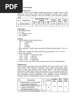 Contoh Mini Research 1 | PDF | Ilmu Sosial | Seni