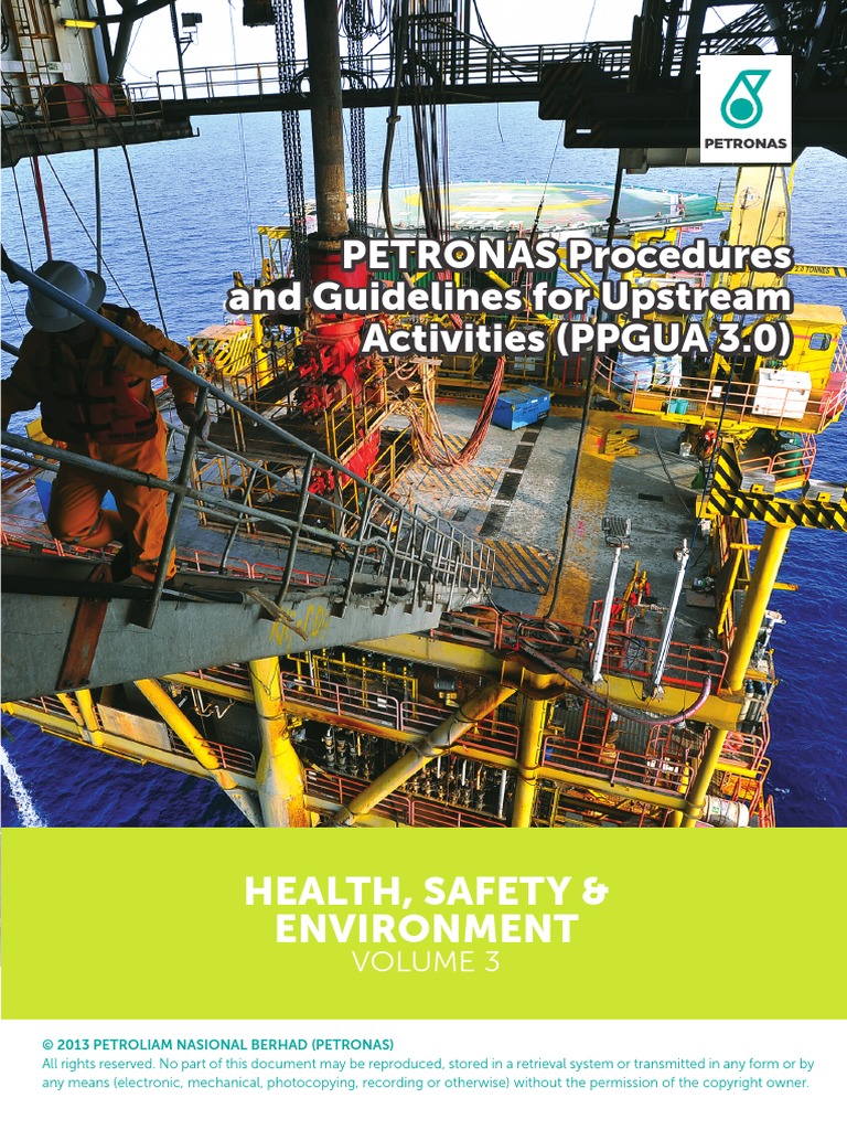 Petronas Guideline PDF | PDF | Risk Management | Environmental Impact ...