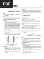 Activity Booklet Shobhit Nirwan Science 10th 2024 | PDF | Magnesium | Iron