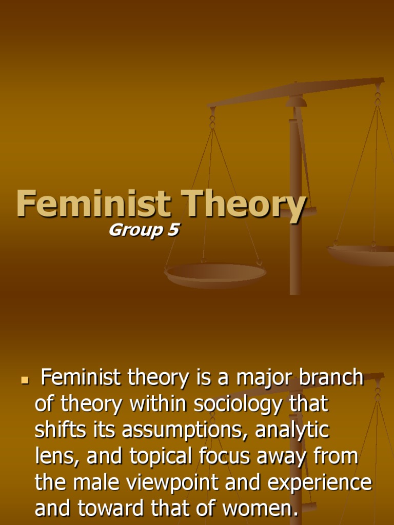 Feminist Theory | PDF | Feminist Theory | Feminism