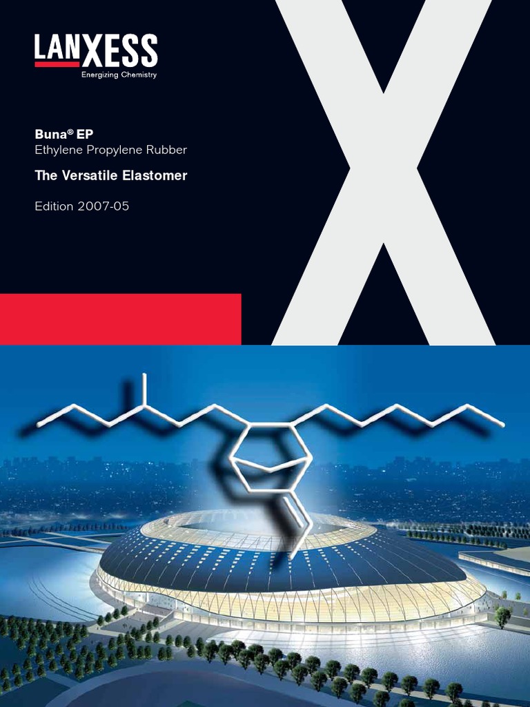 Buna Rubber | PDF | Polymers | Cross Link