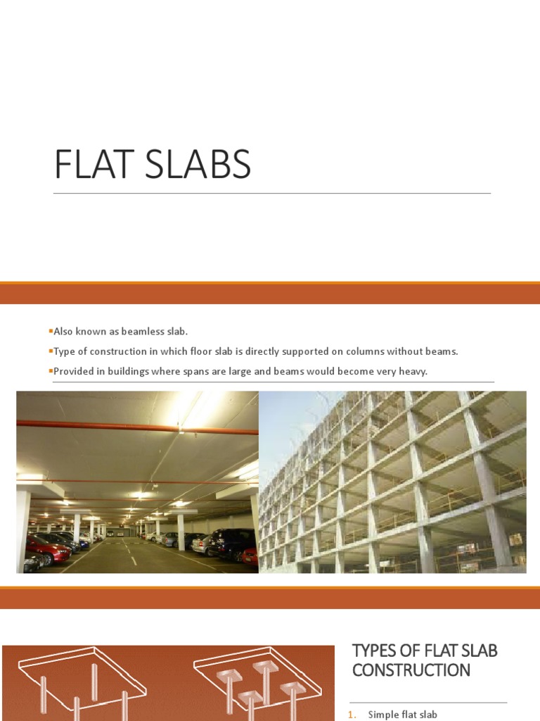 Flat Slabs | PDF | Column | Beam (Structure)