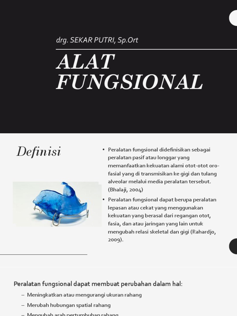 Functional Appliances | PDF