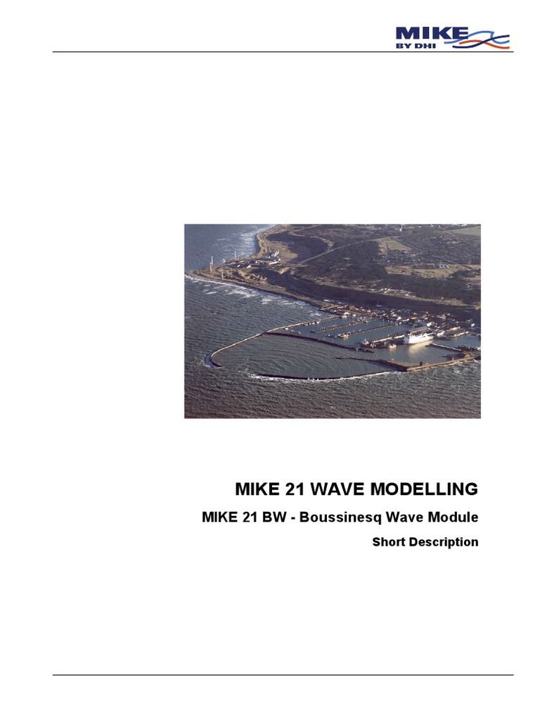 MIKE21 | PDF | Waves | Computer Simulation