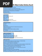 WesBank Online Auction Guide | PDF | Auction
