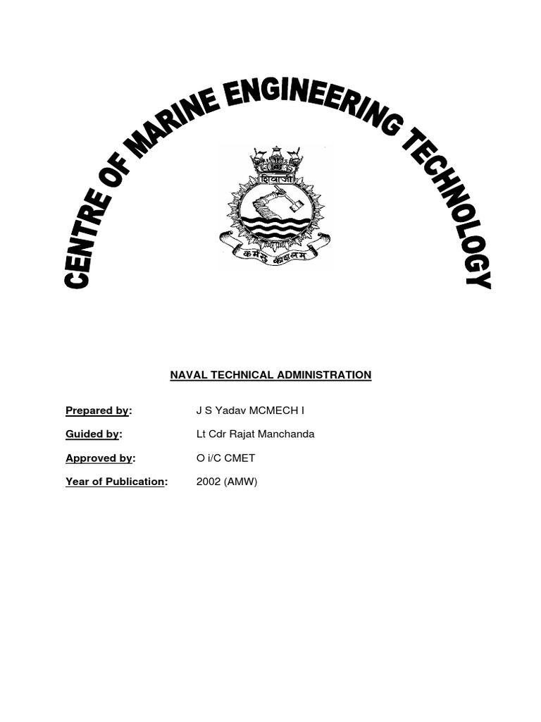 Naval Tech PDF | PDF | Leadership | Motivation